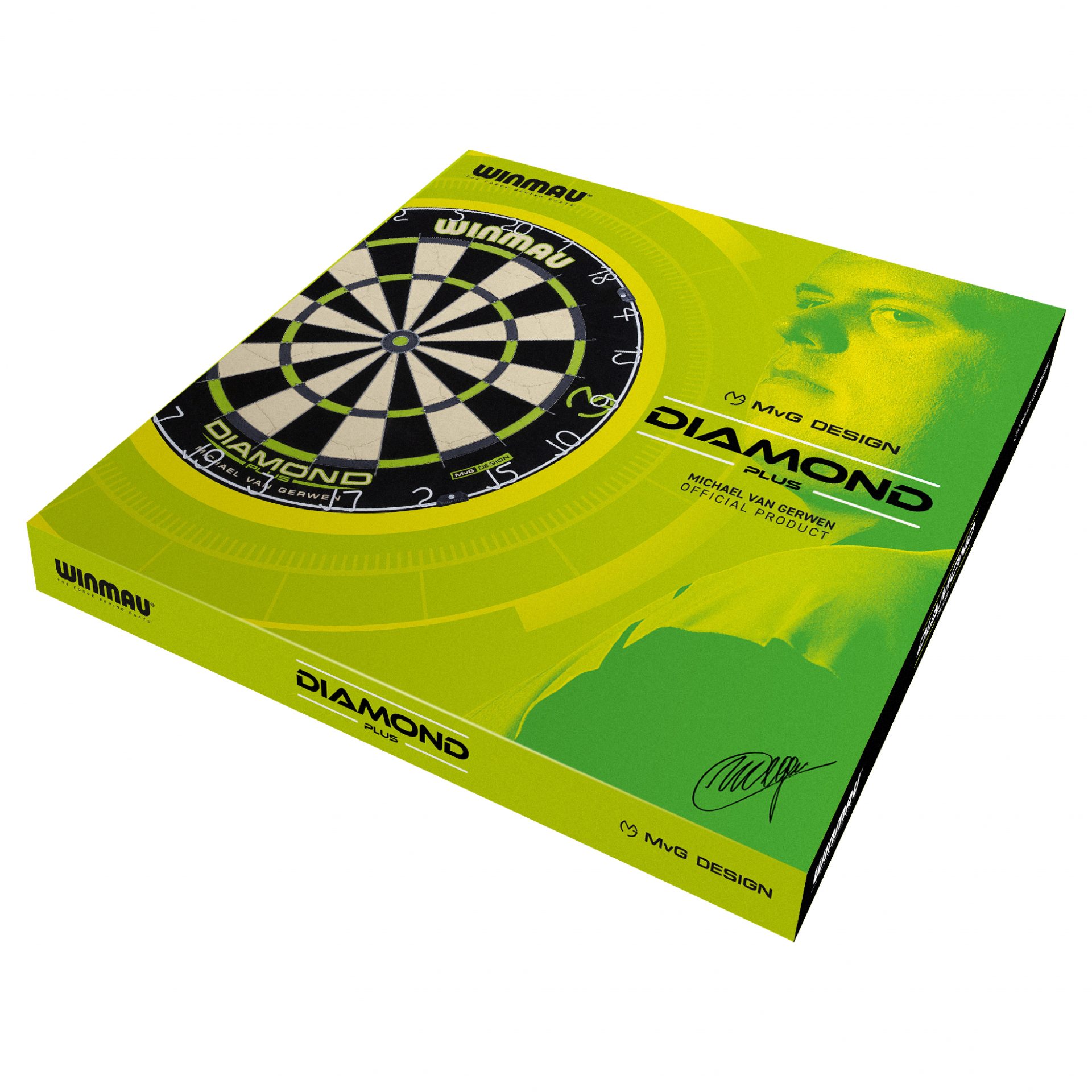 Winmau - MvG Diamond Edition - The Darts Warehouse