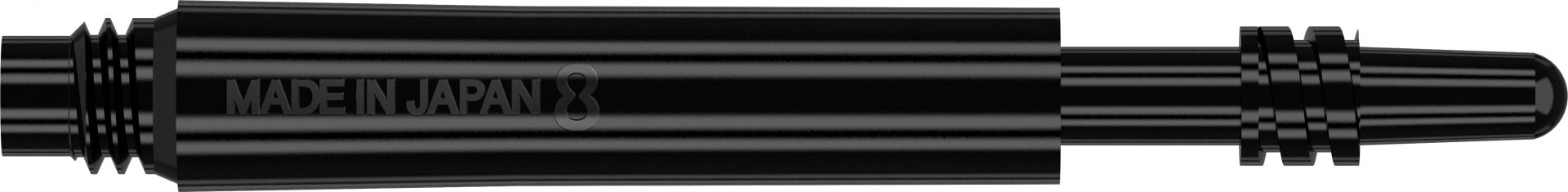 TARGET 8 FLIGHT REG BLACK INTER 26MM SPIN SHAFT BOXED 2019 - The Darts ...