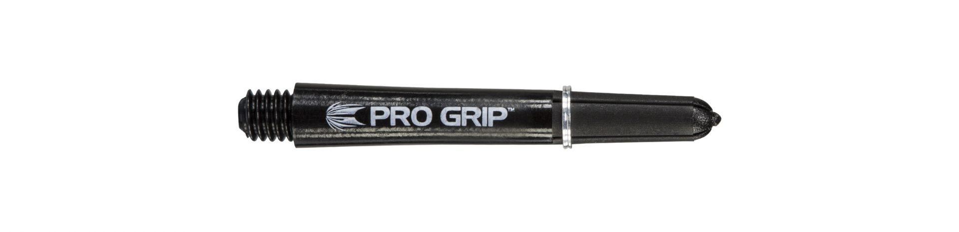 TARGET PRO GRIP BLACK INTERMEDIATE PLUS BAGGED - The Darts Warehouse