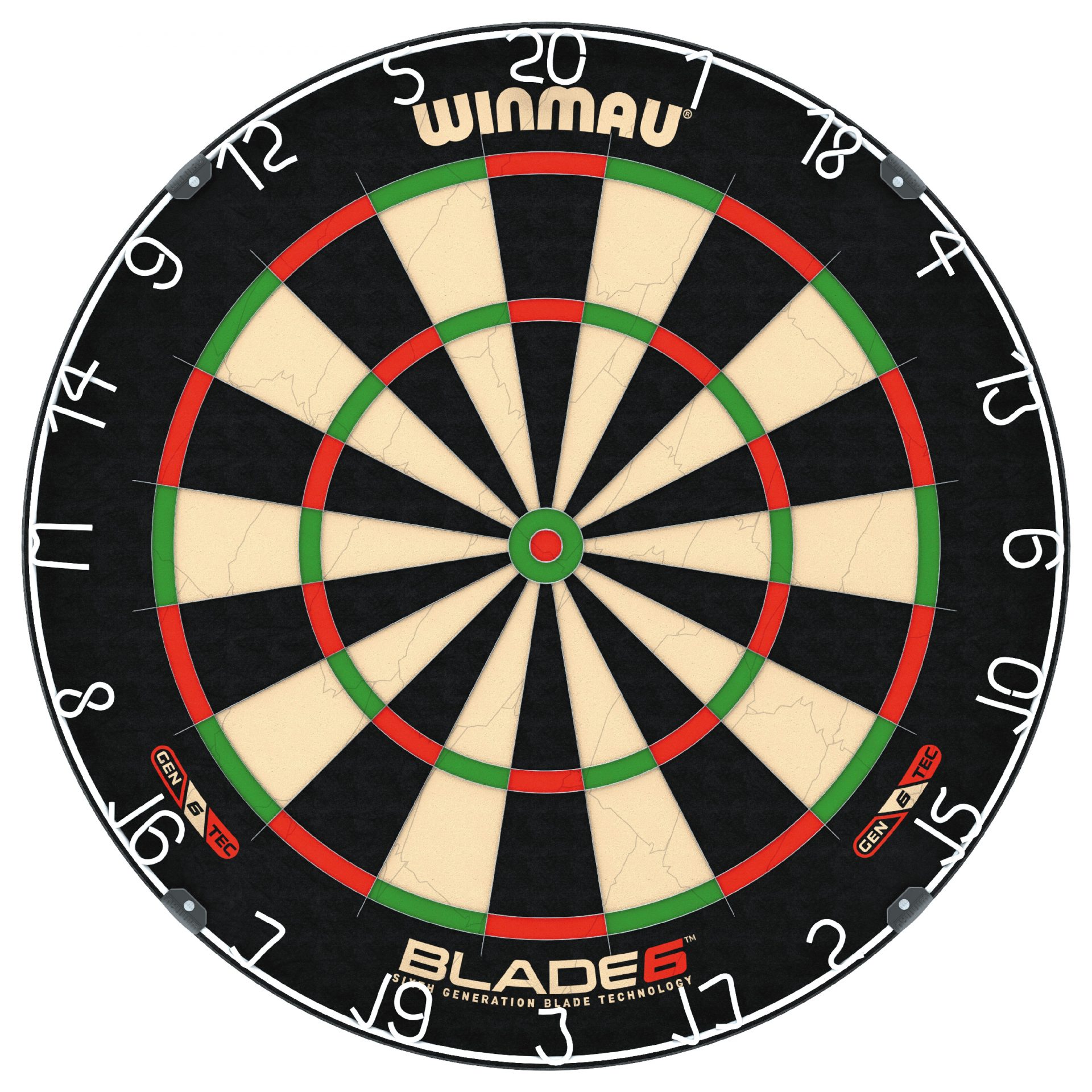 Blade 6 Dartboard - The Darts Warehouse
