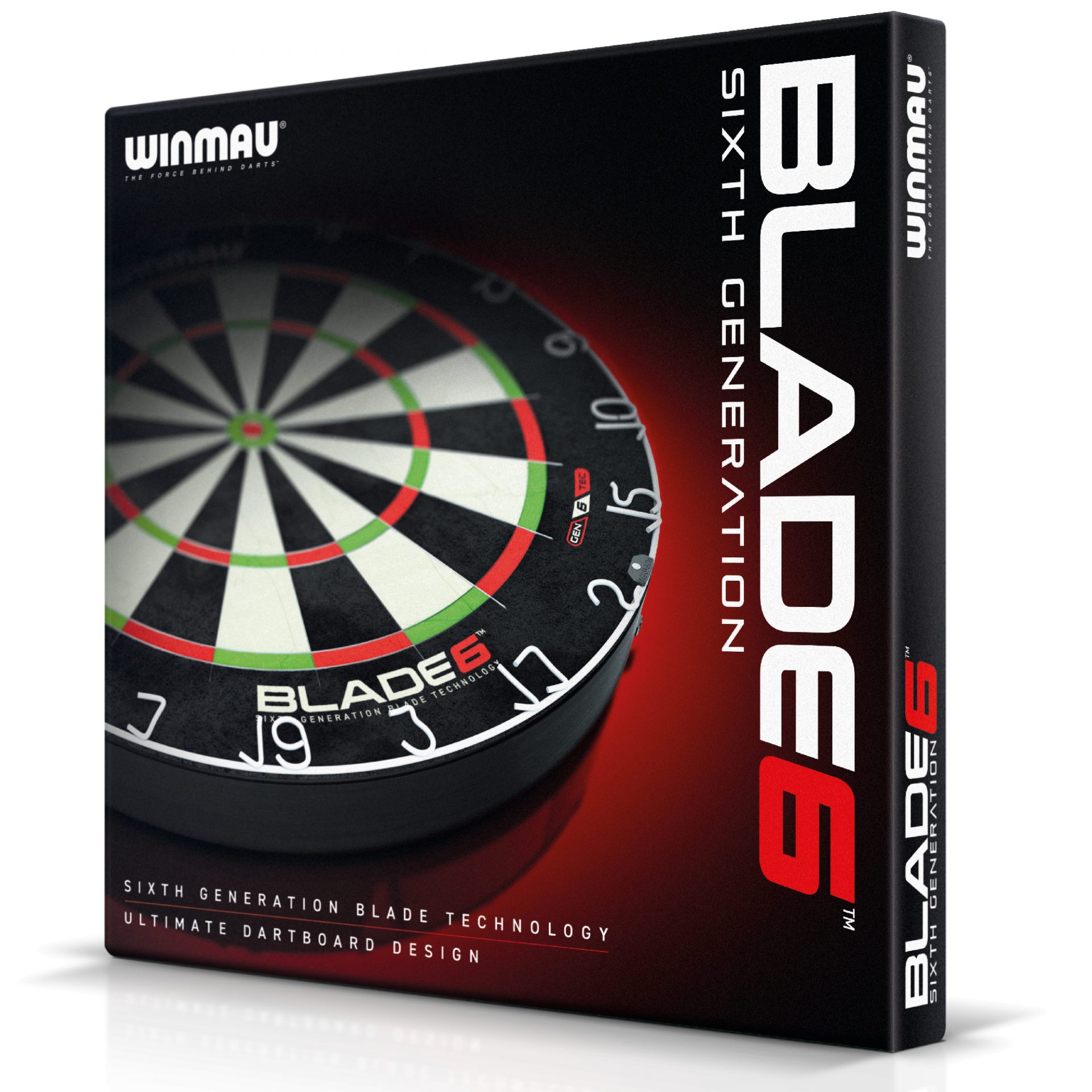 Blade 6 Dartboard - The Darts Warehouse